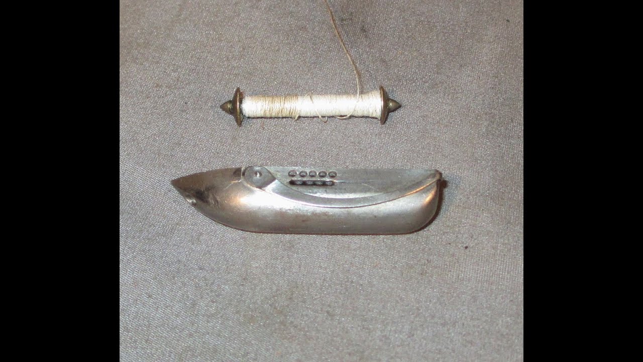 How to Thread Antique Singer 12 12k 13 New Family Treadle Sewing ...