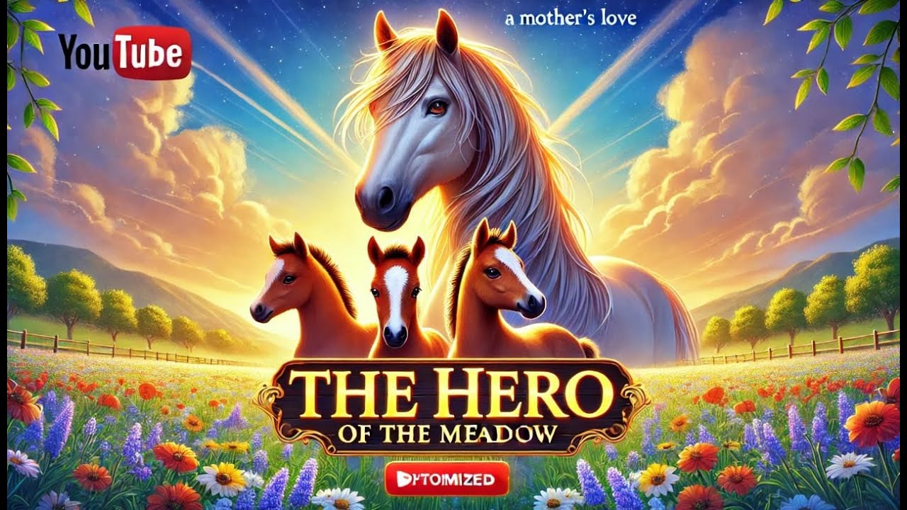 "The Hero of the Meadow: A Mother's Love" | Fun Poem for kids | kids ...