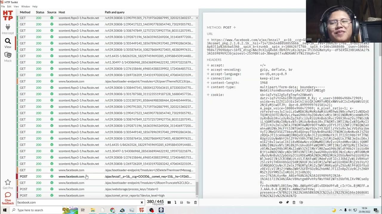 Monitor HTTP request using HTTP Toolkit - YouTube