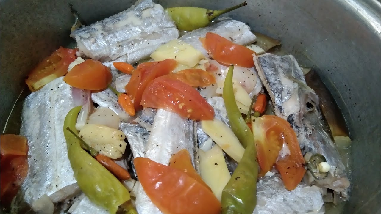 PAKSIW NA ( ISDANG ESPADA) WITH TALONG.🍆🐬 COOKING TIPID TIPS - YouTube