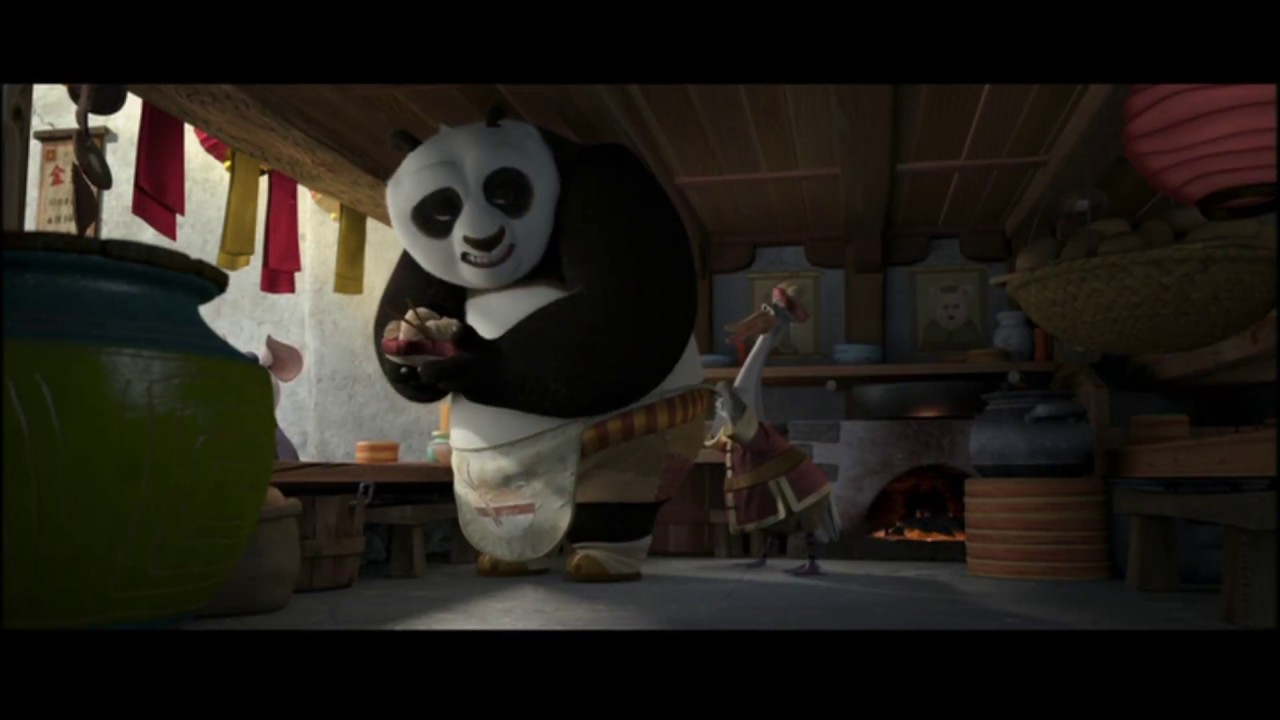 This Panda Just Wants to Dance - Kung Fu Panda AMV - YouTube