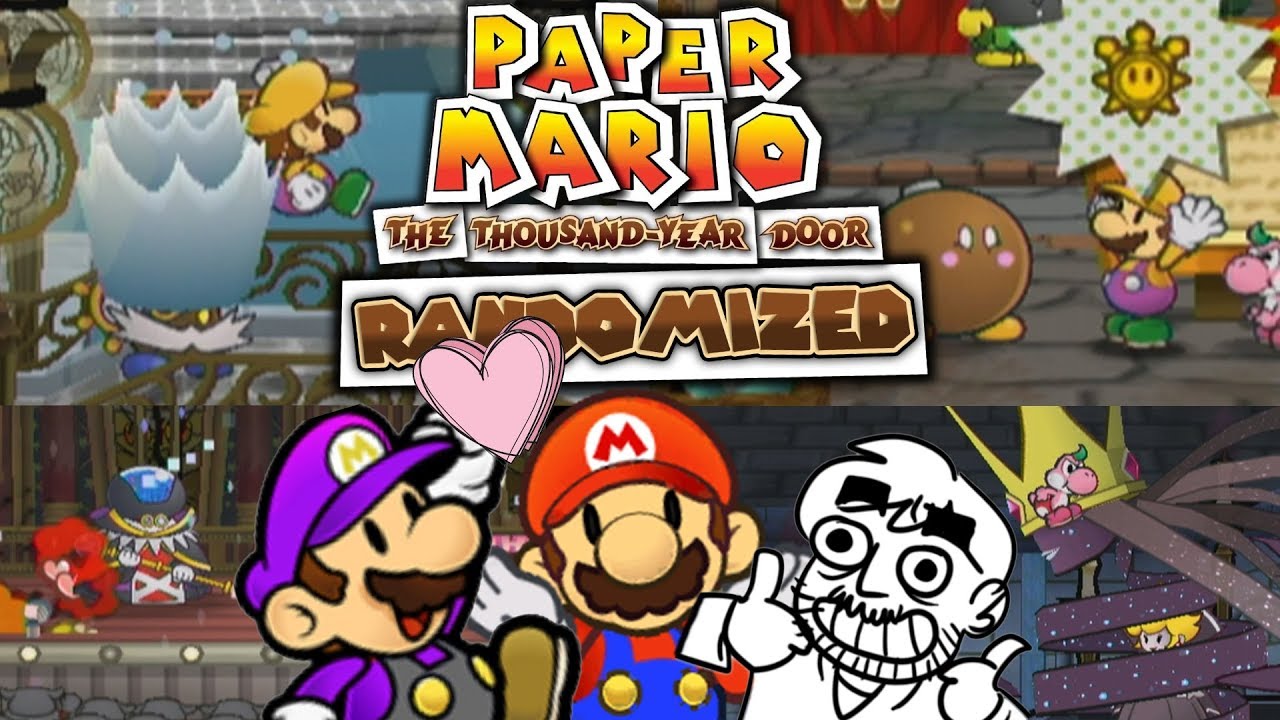 Best of RANDOMIZED Paper Mario: TTYD Hard Mode [Chapter 8] - YouTube
