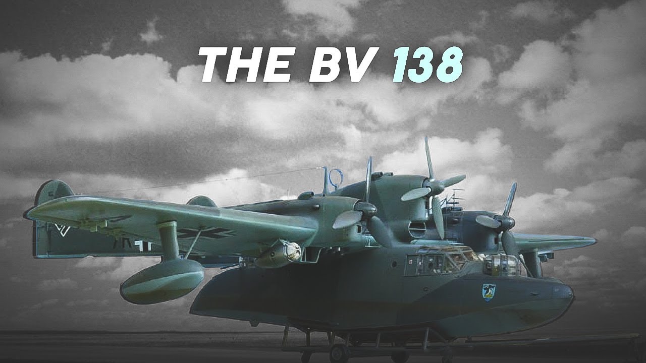 Hitler's Last Flight: The BV 138's Final Journey - YouTube