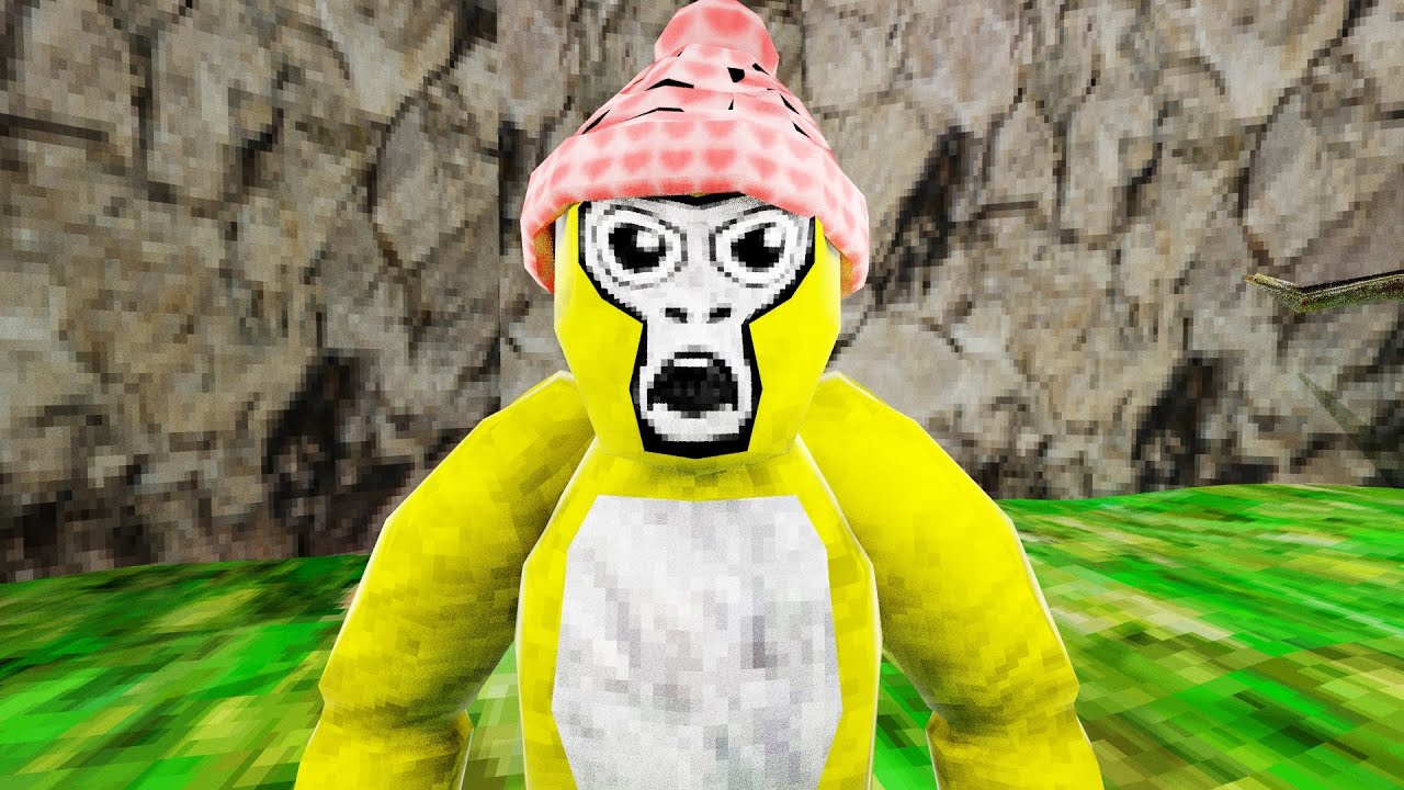 Gorilla tag beanie update - YouTube