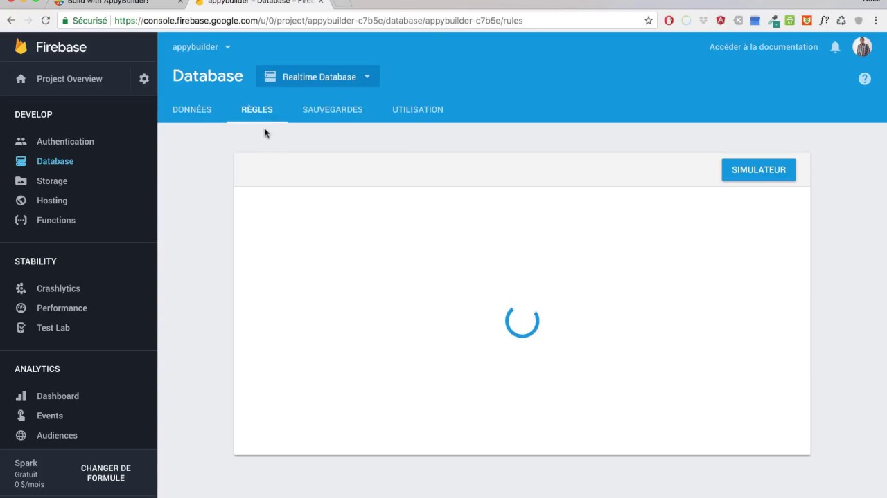 AppyBuilder vidéo 7 - Firebase Ajouter des données/images - YouTube