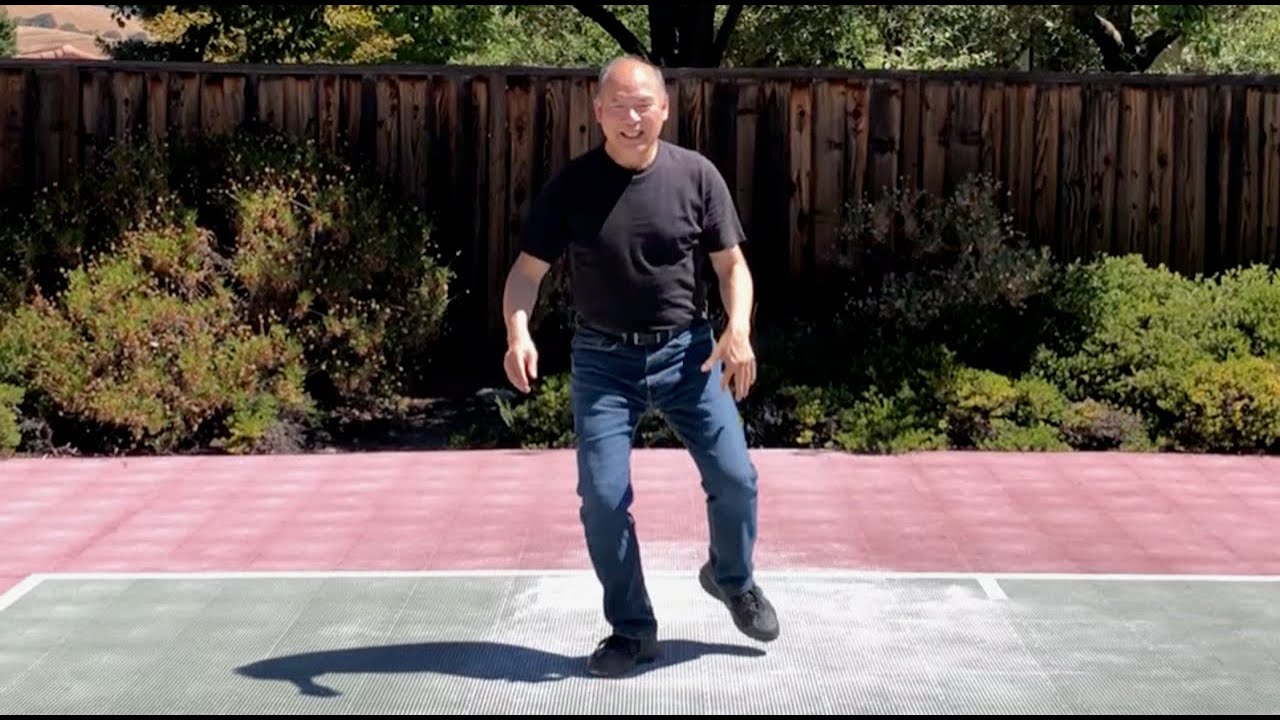 Ah Si, Ah Si, Ah Si - Line Dance Demo (Absolute Beginner) - YouTube