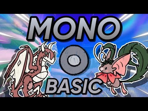 Mono-Basic is actually PRETTY GOOD! - Doodle World PvP - YouTube