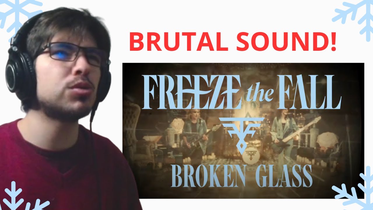Freeze the Fall - Broken Glass (Official Music Video) | Reacción ...