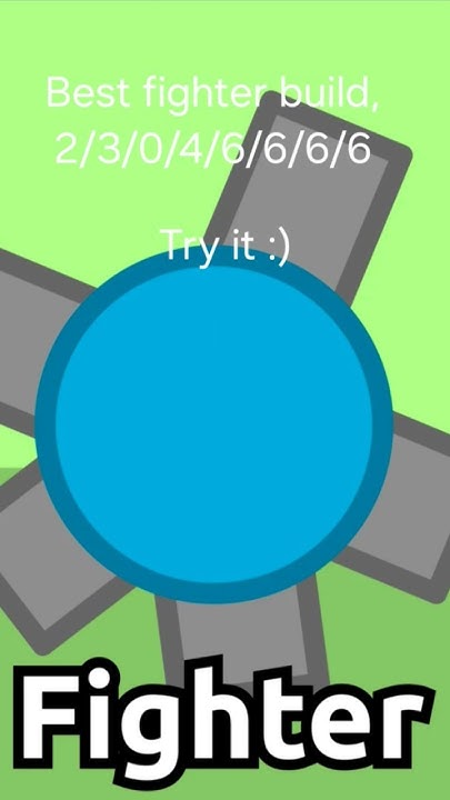 Best fighter build diep.io - YouTube