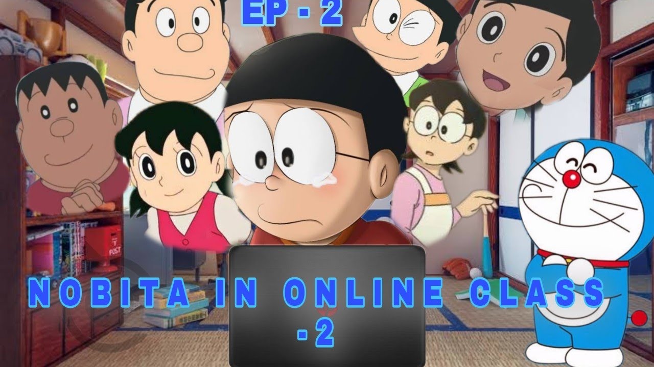 Nobita in online class 2 ||DORAEMON New episode|| FAN MADE episode ...