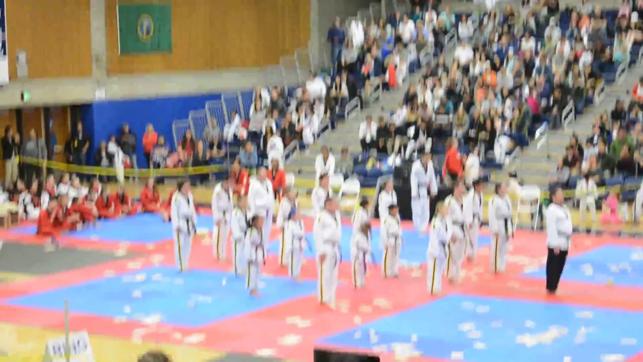 TKD EVENTS TKD WAY Demo Team AND U DUB TKD DEMO TEAM OCT 2017 - YouTube