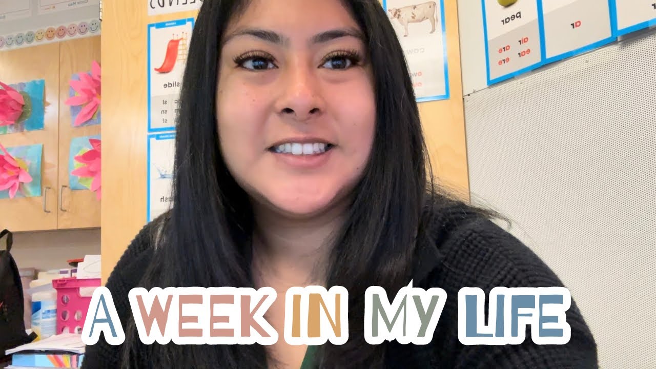 A Week in my Life | Subbing Kinder, 2nd & 3rd grade! - YouTube