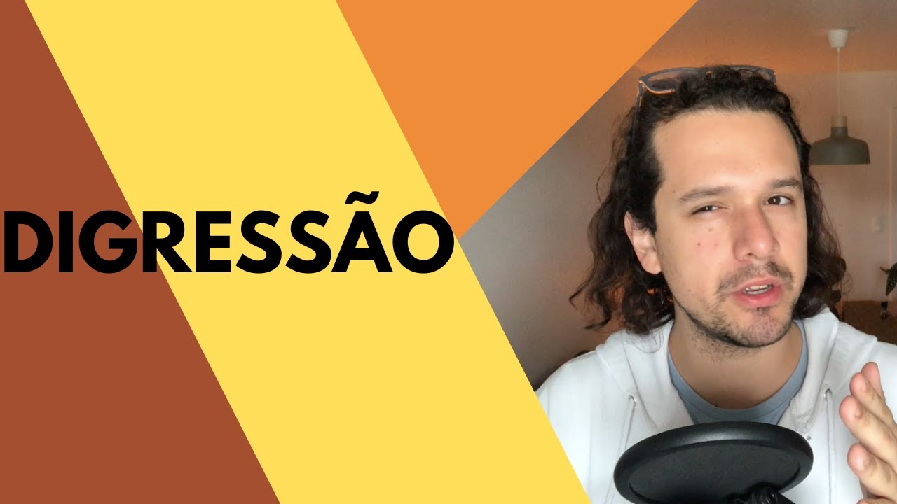 DIGRESSÃO - O que é este elemento da narrativa? - YouTube