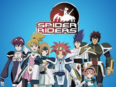 Spider Riders - Epizoda 8 - Odlutali ratnik - YouTube