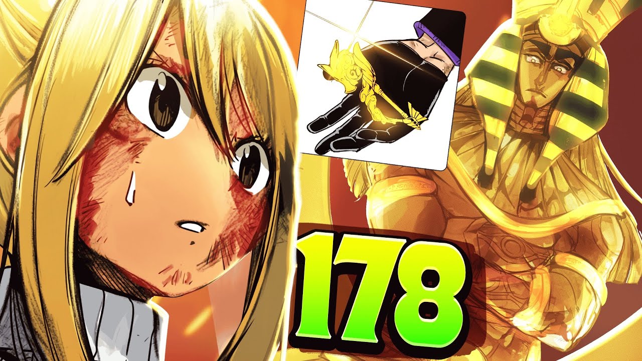 THE GOLD DRAGON GOD REVEALS NEW FORM!? Lucy Gets A MASSIVE POWERUP ...