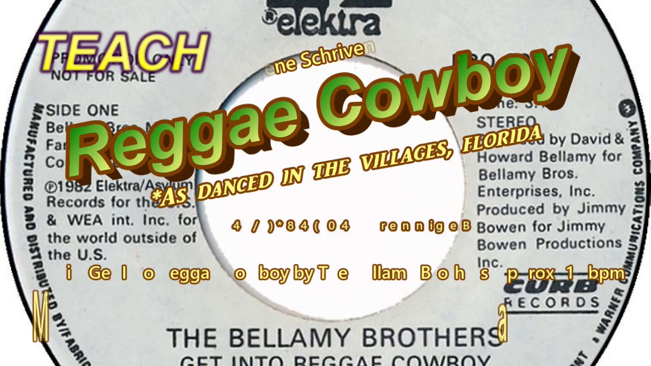 Reggae Cowboy TEACH jw - YouTube