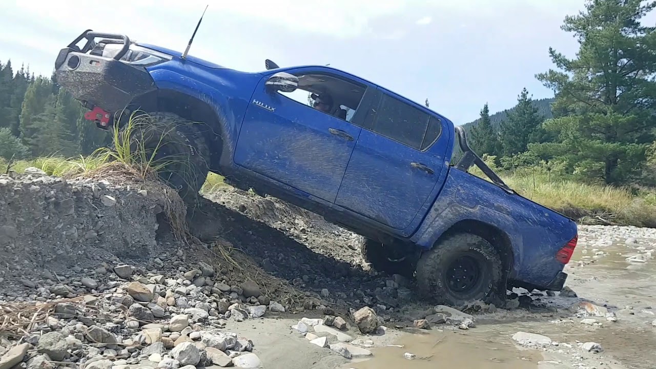 Motu 4X4 Safari 2019 - YouTube