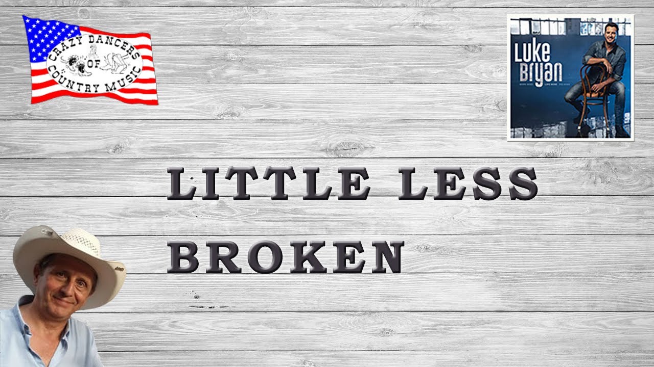 Little Less Broken - Maddison Glover (Instruction) - YouTube