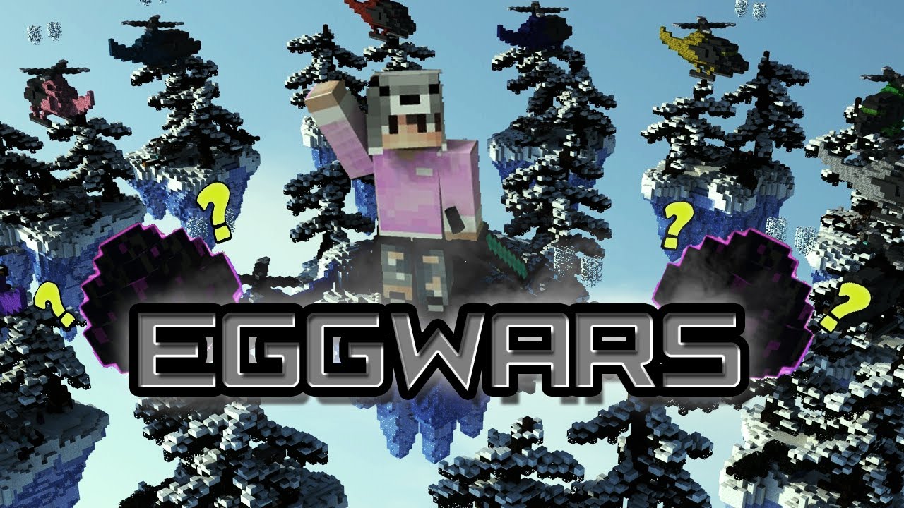 Minecraft EggWars - YouTube