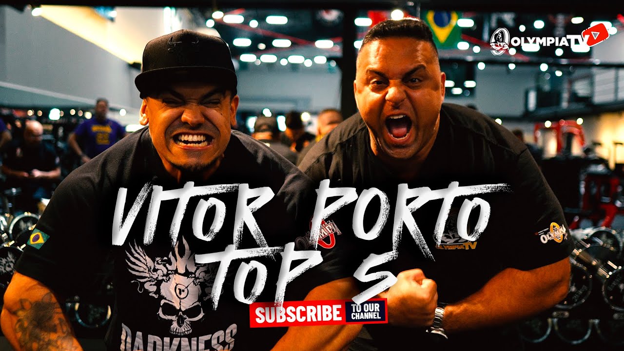 VITOR PORTO E TERRICK CONVERSAM SOBRE OLYMPIA 2025 - YouTube