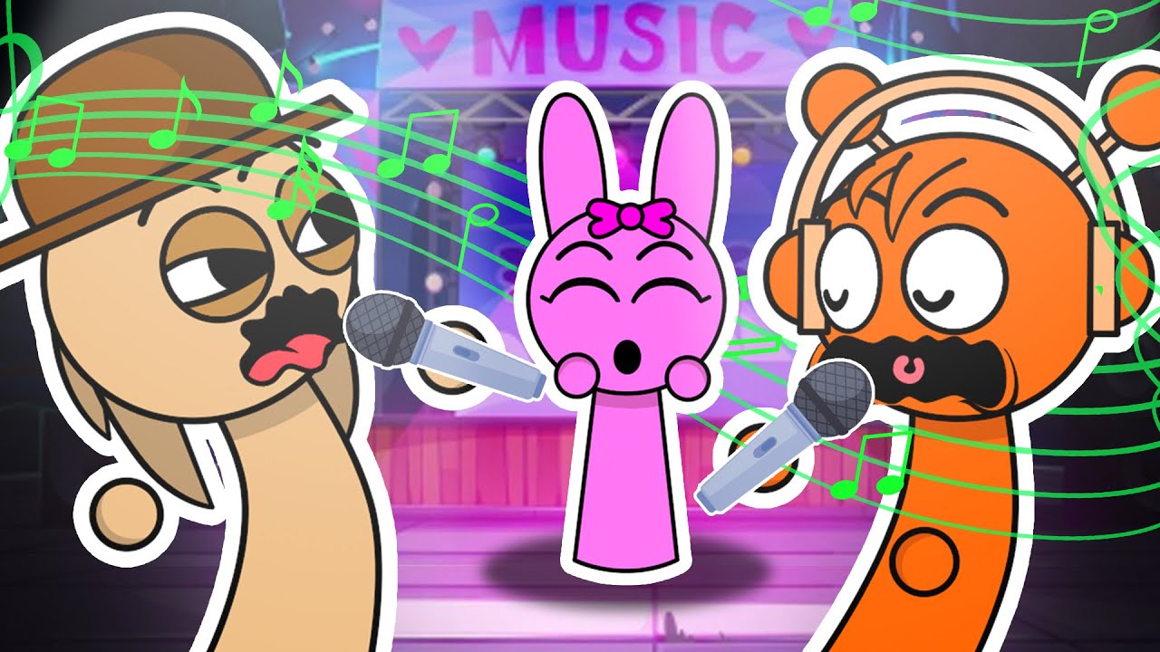 SPUNKI MUSIC CONTEST: WHO IS THE WINNER?!? | Incredibox spunki ...