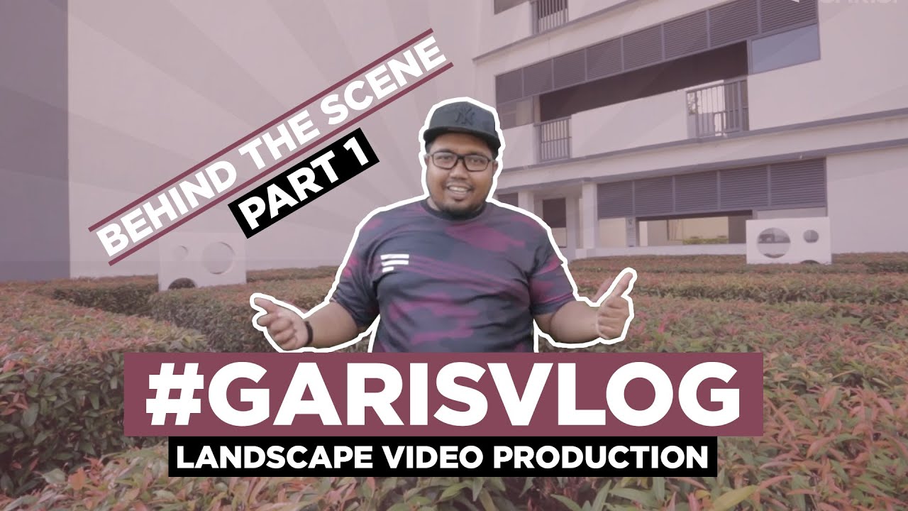 LANDSCAPE VIDEO PRODUCTION - VLOG PART 1 - YouTube