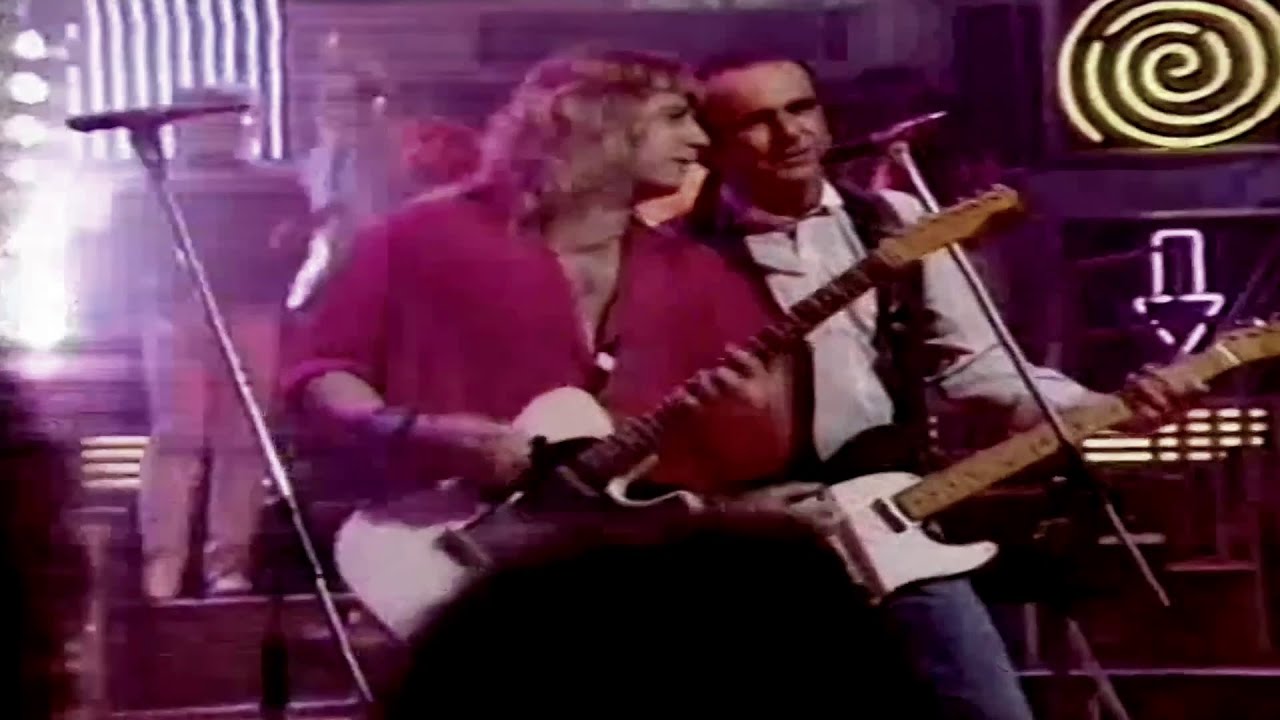 Status Quo - Rollin’ Home TOTP 15-5 1986 - YouTube