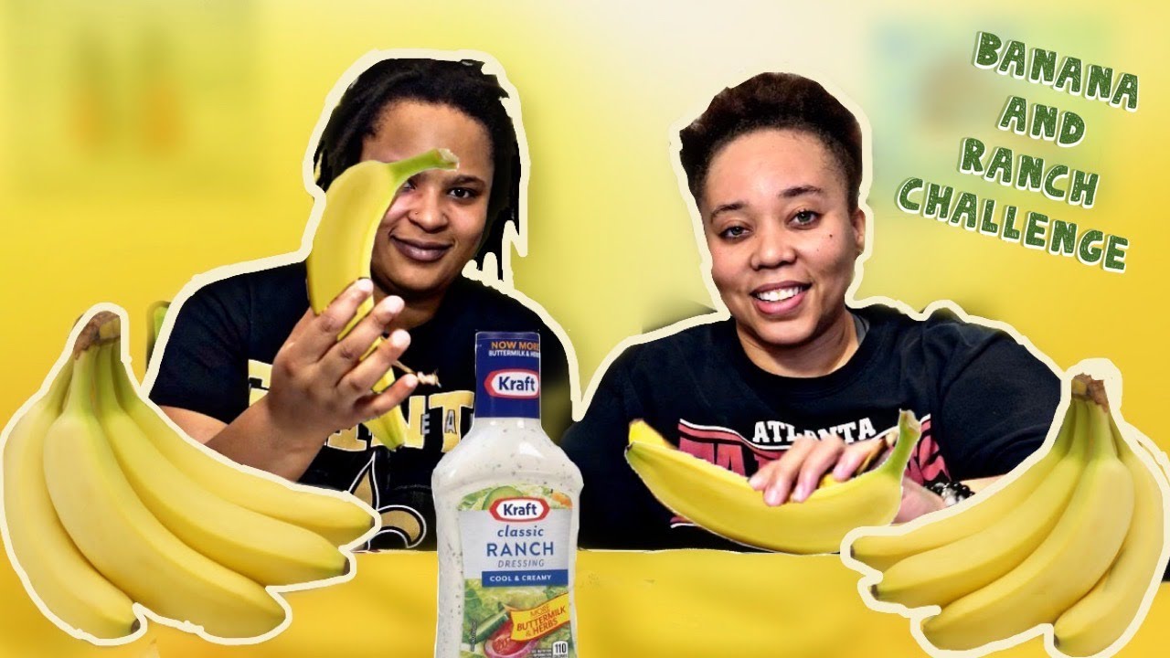 Banana 🍌 and Ranch Challenge - YouTube
