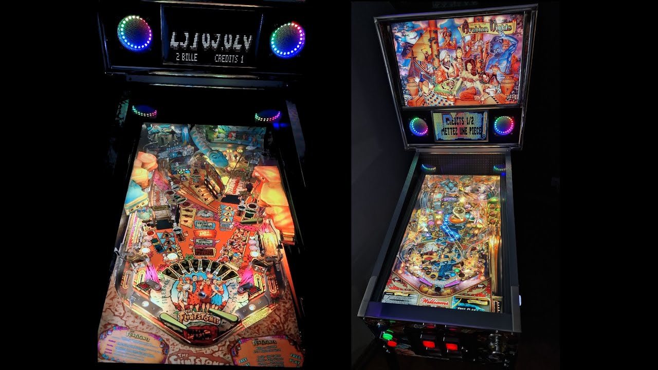 Présentation de mon FLIPPER électronique 150 tables aux réalismes ...