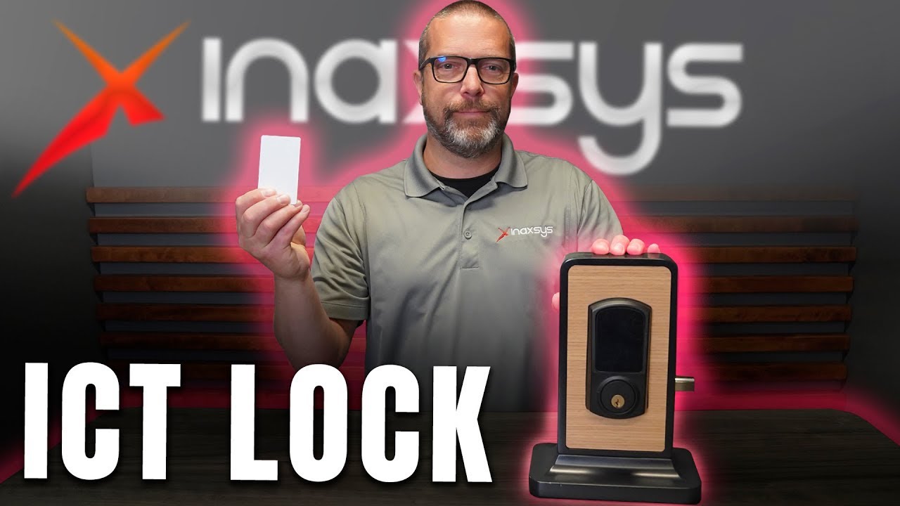 Introducing Protege Wireless Locks: Secure and Sleek Solutions from ICT - YouTube