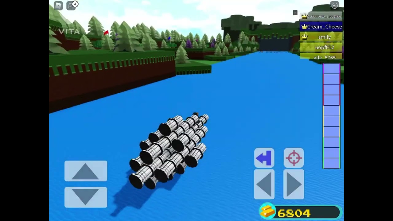 Build a Boat Gas Gas Meme (Roblox Build a Boat For Treasure) - YouTube