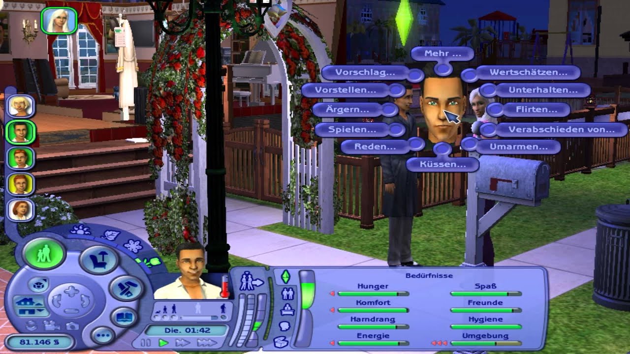 Die Sims 2 - Let´s Play - Lotario Claudio #12 - Vergebliche ...