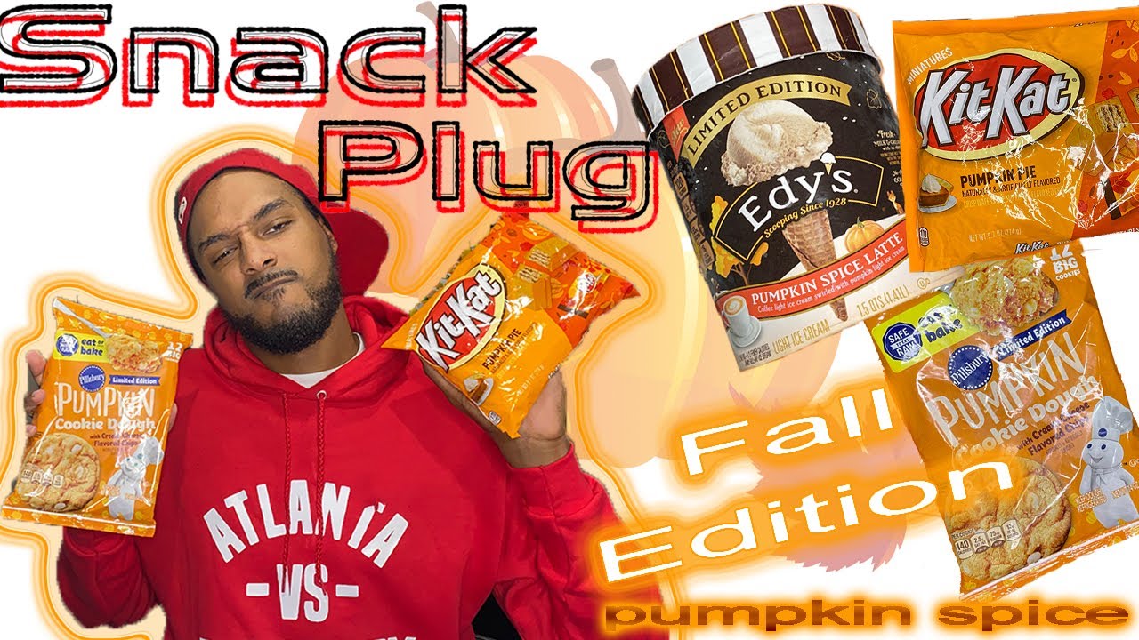 Snack Plug Fall Edition 2020 - 3 of the Top Pumpkin Spice Products of ...