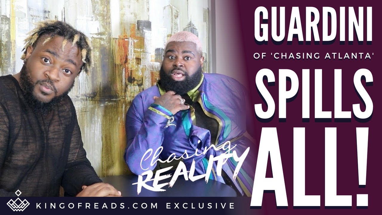 Guardini from 'Chasing Atlanta' Spills ALL! | KingofReads.com Exclusive ...