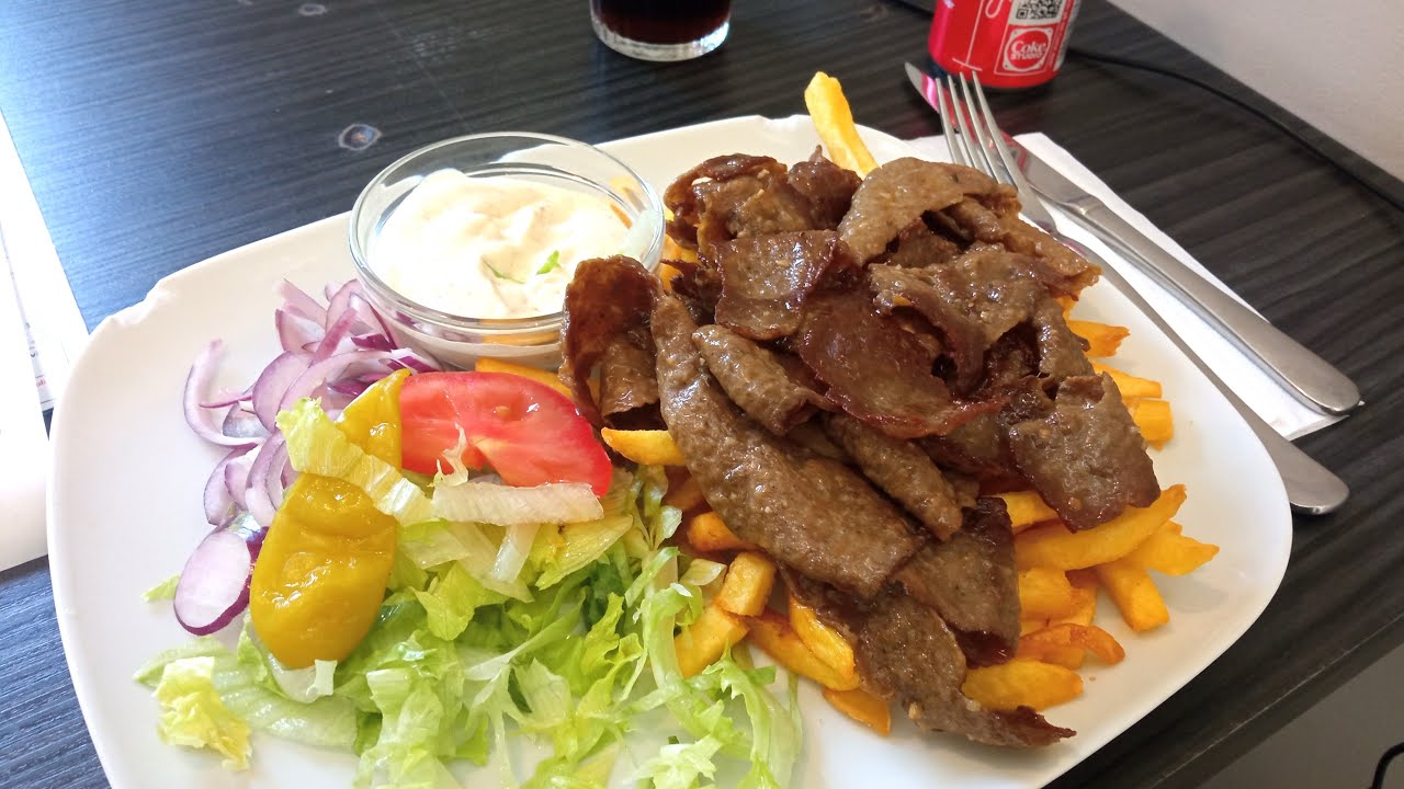 Kebabtallrik, Pizzeria Napoli i Kalmar - YouTube