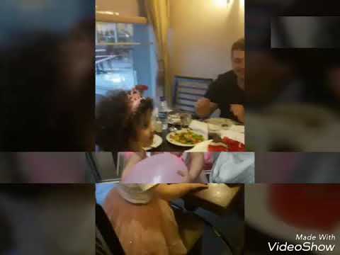 Gozel gozlu Ayan qizim Ad gunun mubarek