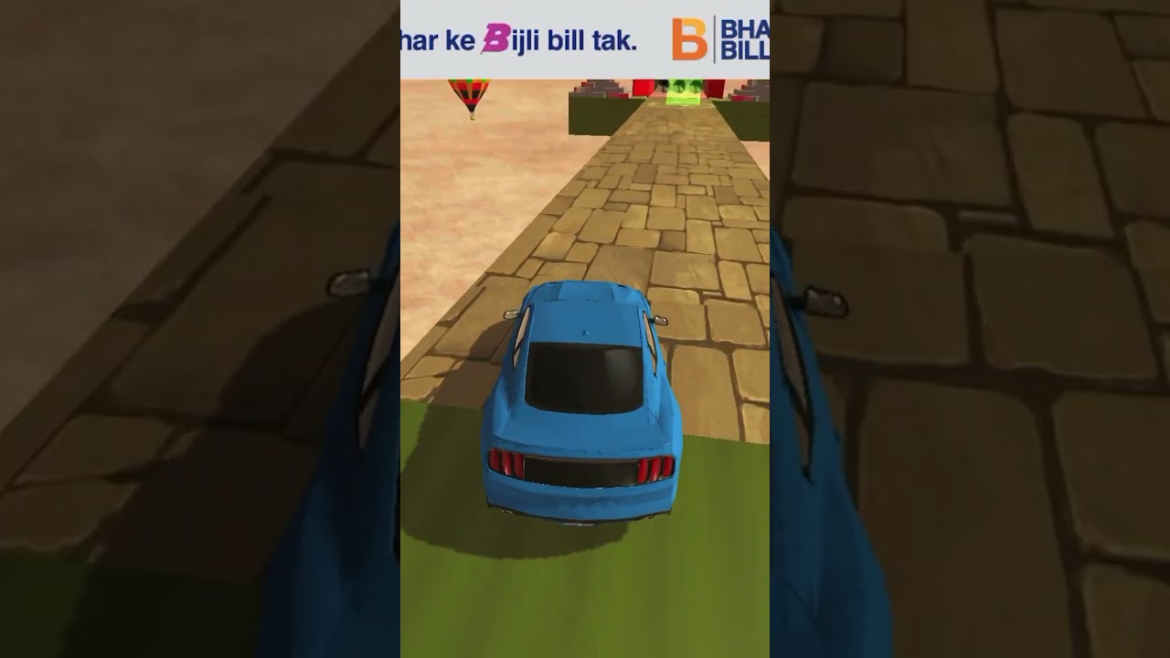 Car crash jump 😂| new big crash stunt 😁| car simulator game | car ...