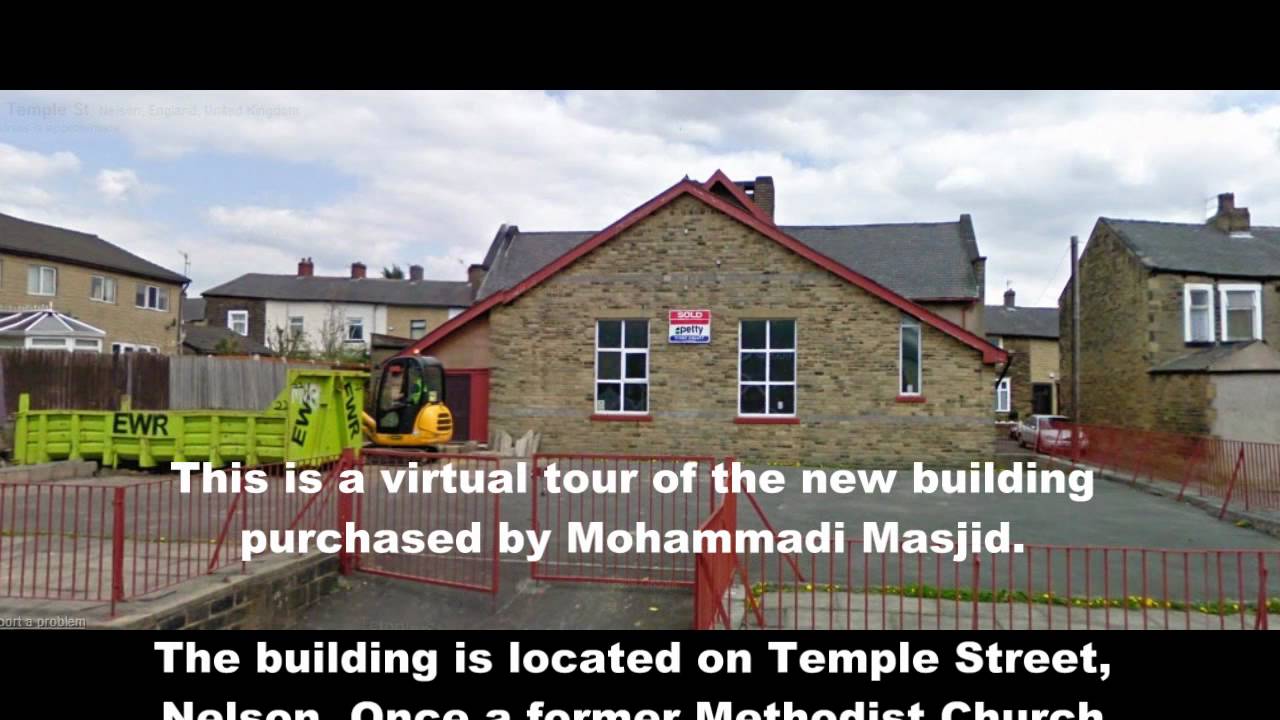 Muhammadi Masjid, New Building Project, Temple Street, Nelson - YouTube