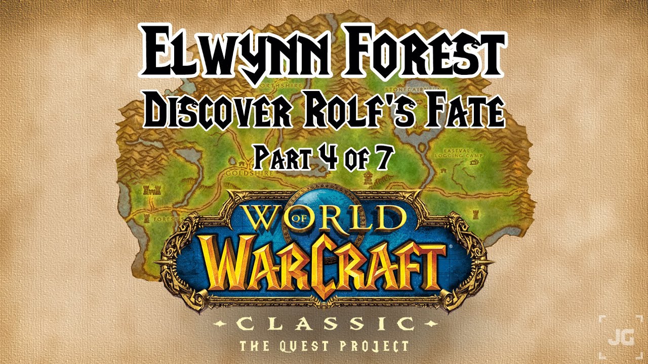 World of Warcraft: Classic - Elwynn Forest - Discover Rolf's Fate ...