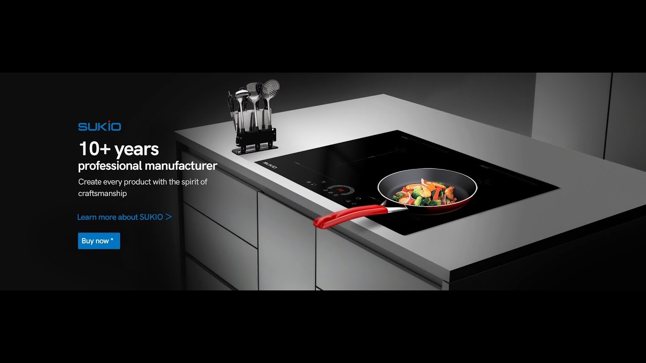 SUKIO FACTORY VIDEO HQ800M NS(Manufacturer of induction or ceramic hob ...