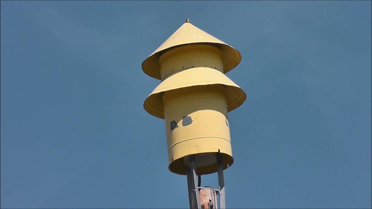 New Haven, IN Fedelcode Model 5 Siren Test w/ Ambiance - YouTube