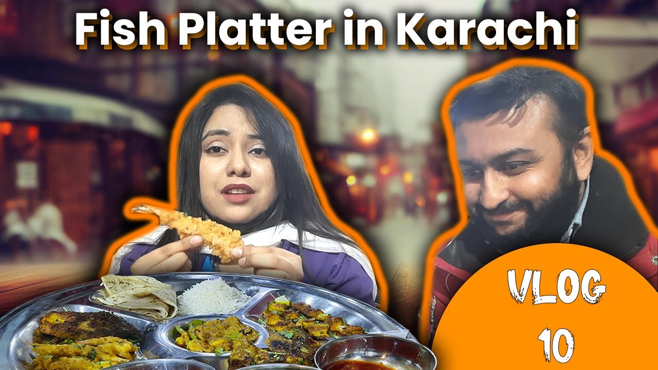 Delicious SeaFood Platter at Cafe Culture Fish Clifton Karachi ...