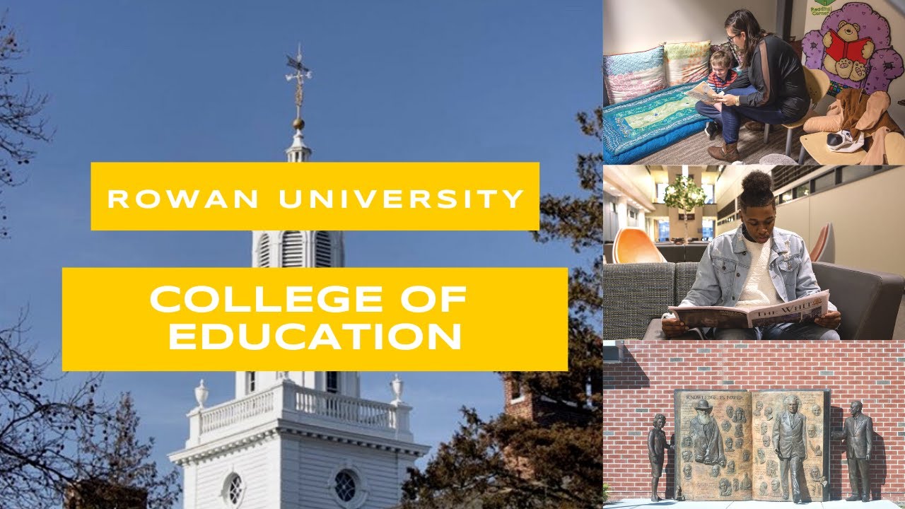 College of Education Virtual Session: Rowan University - YouTube
