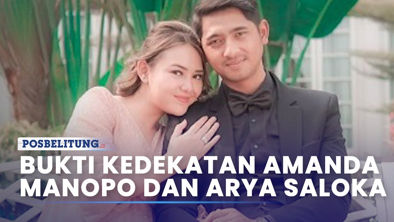 Bukti Kedekatan Amanda Manopo dan Arya Saloka, Gunakan Jangan Tangan Sama - YouTube