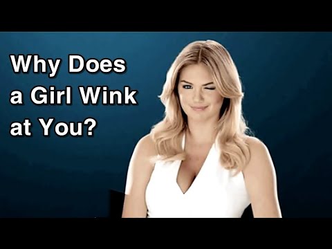 Why Does a Girl Wink at You? Here’s What It Could Mean - YouTube