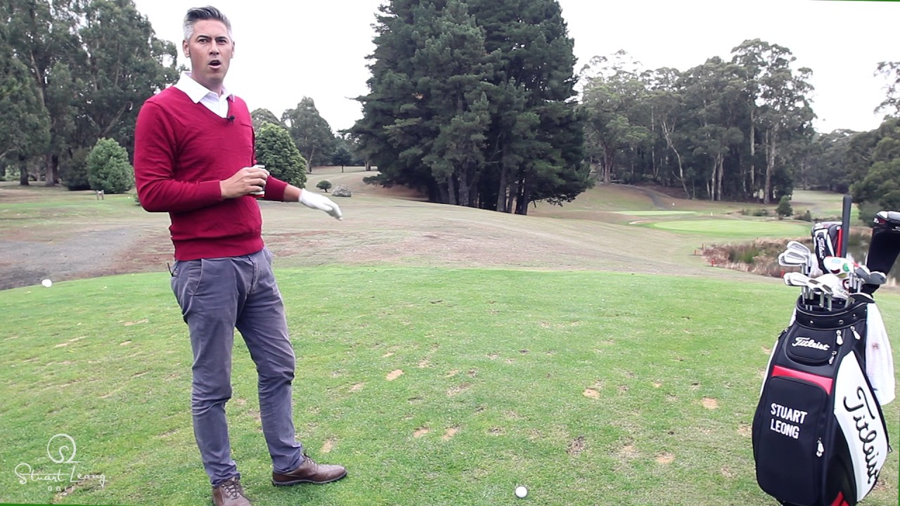 Golf tip: Strategy when using your range finder - YouTube