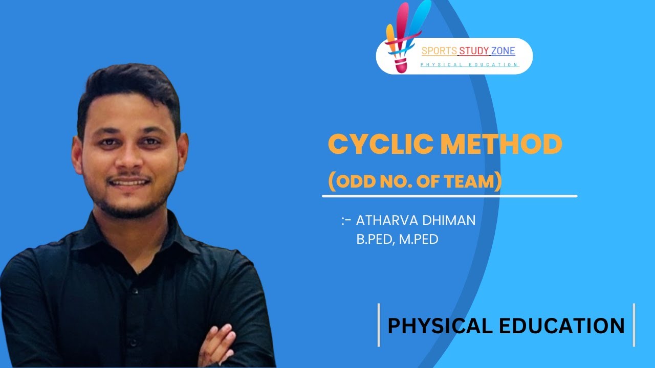 CYCLIC METHOD of ODD NO. OF TEAM - YouTube