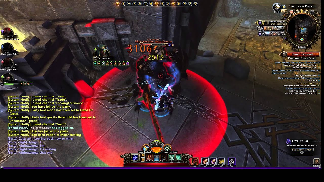 Neverwinter Crypt of The Dwarf King: Nightxwingz Hunter Ranger Pug 11m ...