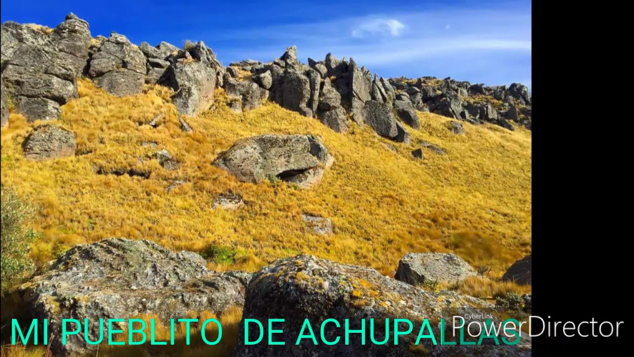 Achupallas tierra hermosa - YouTube
