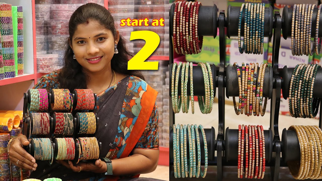 Wholesale Bangles Store | Begum Bazar Bangles Wholesale Shop | Hardik ...
